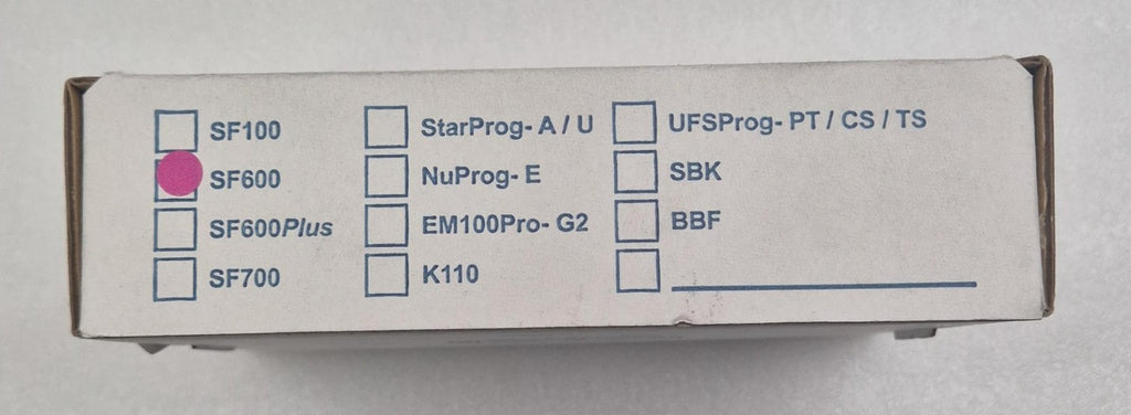 DediProg SF600 SPI Flash IC Programmer with Adapters & Software
