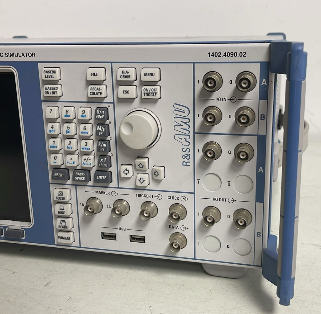 Rohde & Schwarz AMU-200A Baseband Signal Generator & Fading Simulator