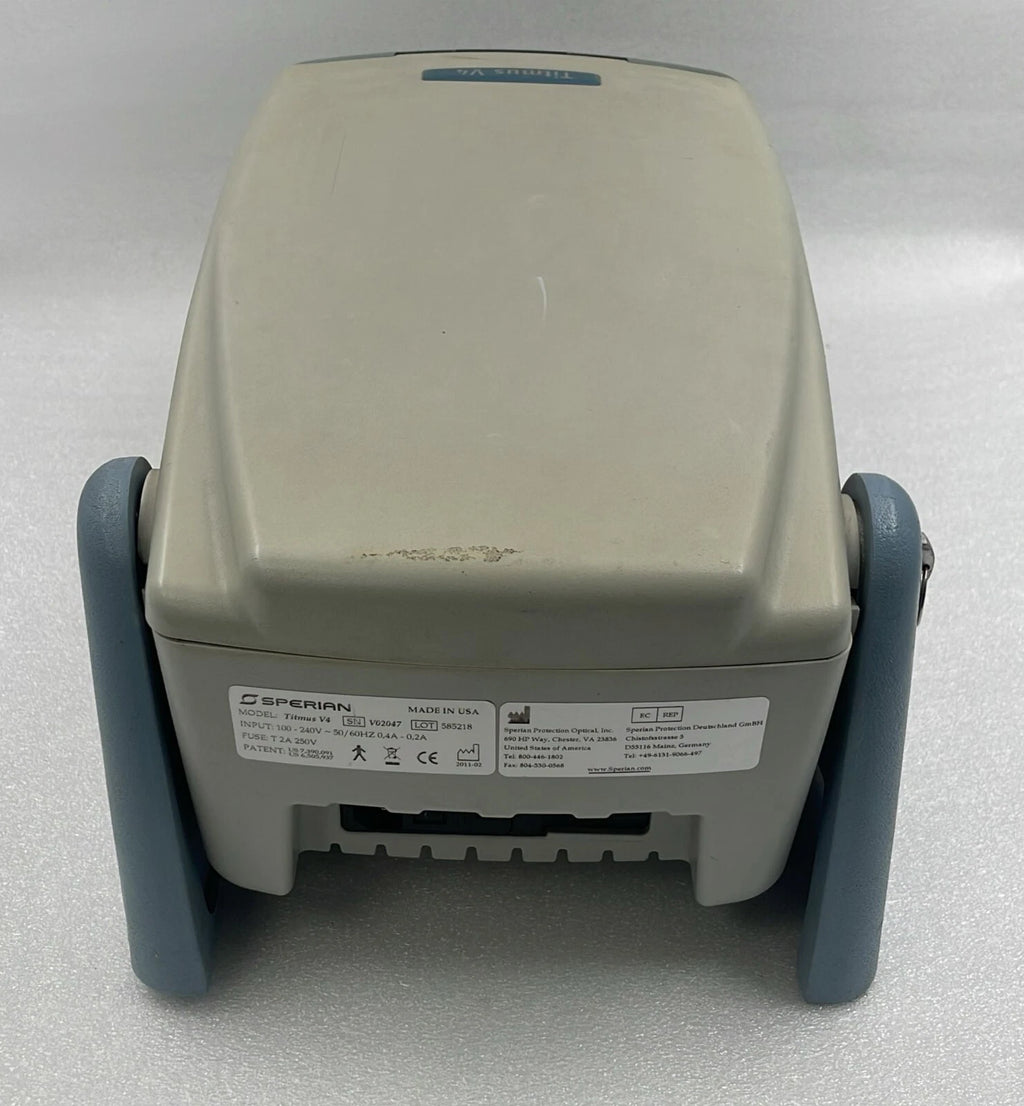 Sperian Titmus V4 Optical Vision Screnner **AS IS