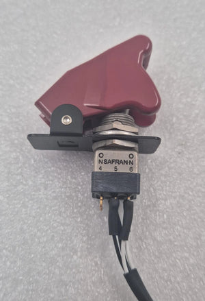 EATON Cuttler-Hummer MS90311-231 8869K4 Mini Toggle Switch W/ Safety C