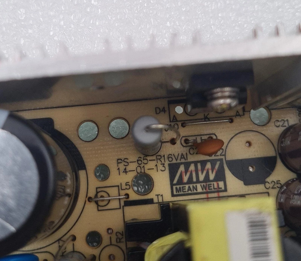 MEAN WELL MW PS-65-R16VAI Power Supply Circuit Board
