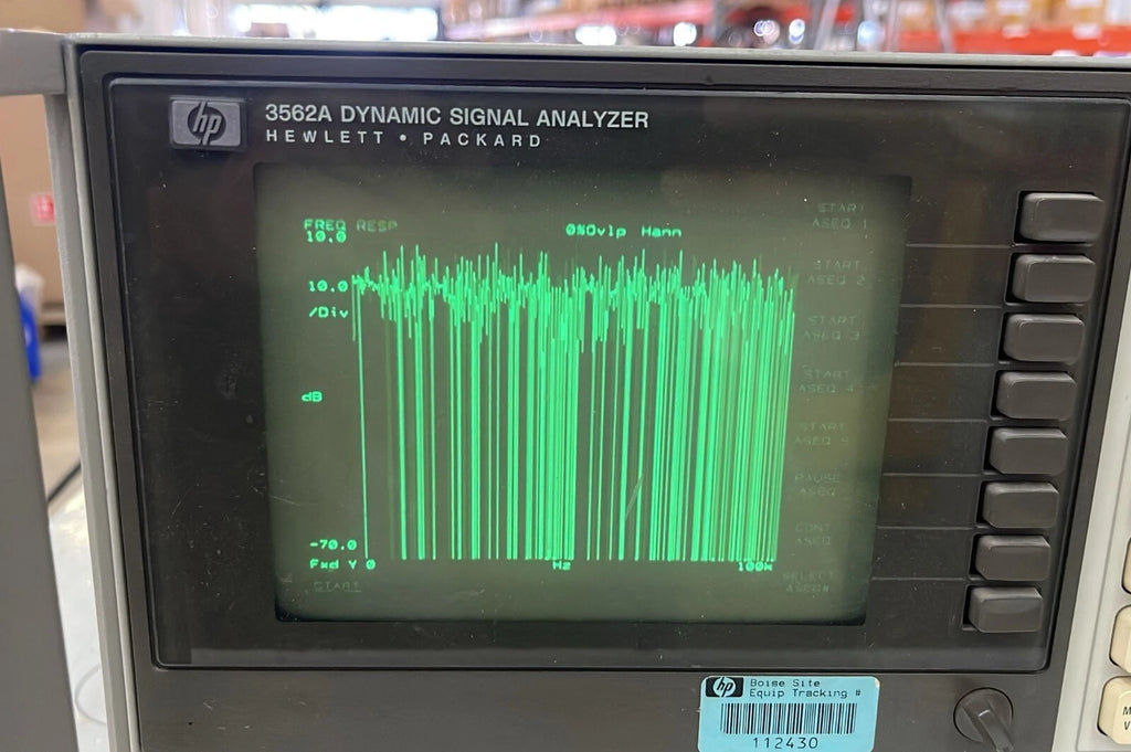 HP 3562A Dynamic Signal Analyzer
