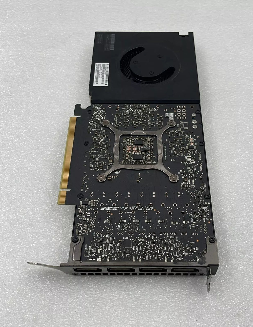 NVIDIA RTX A4000 16GB GDDR6 PCIe Graphics Card 699-5G190-0510-700