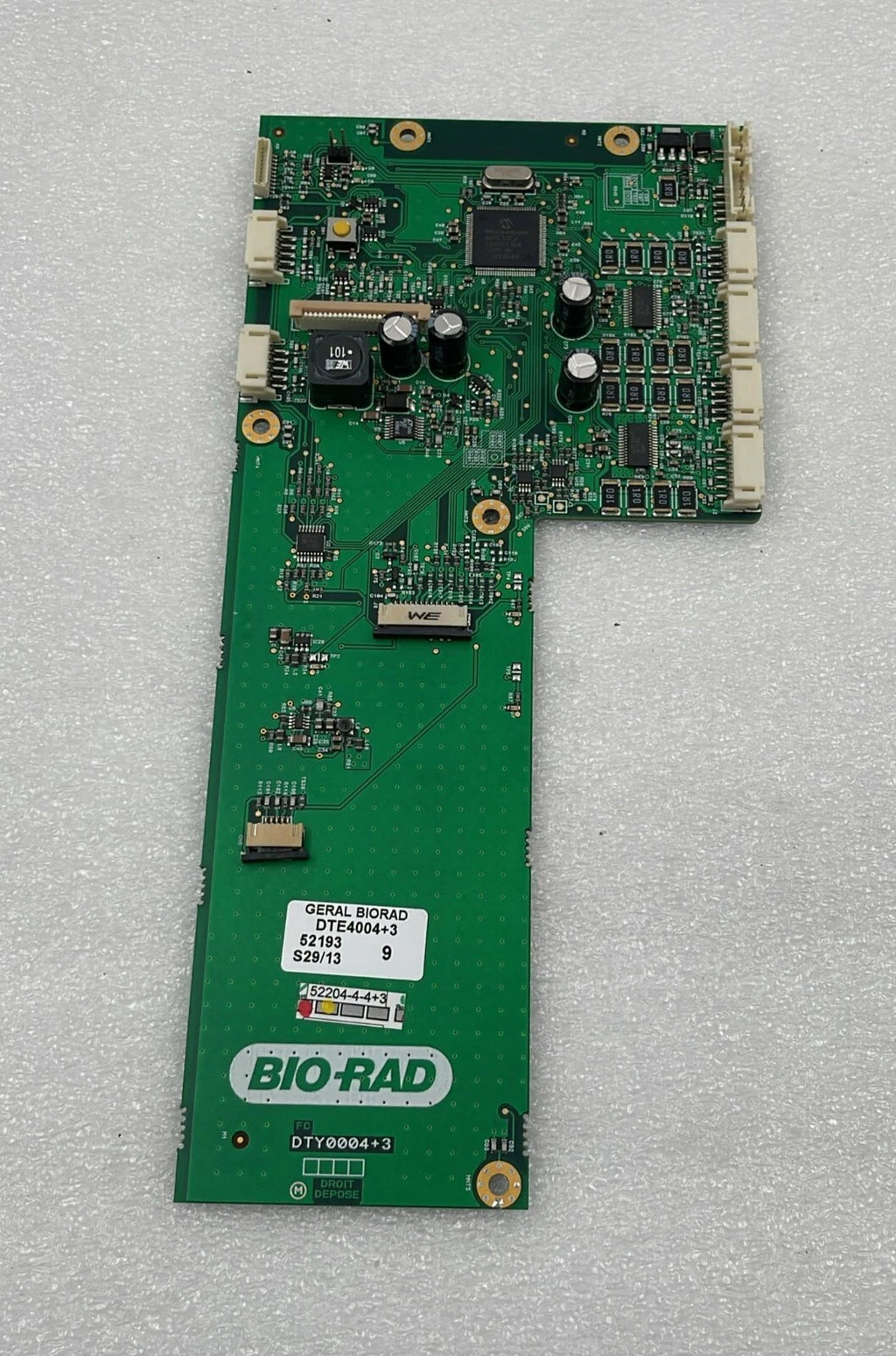 Bio-Rad DTE4004+3 PCB Board for D-100 Hemoglobin System