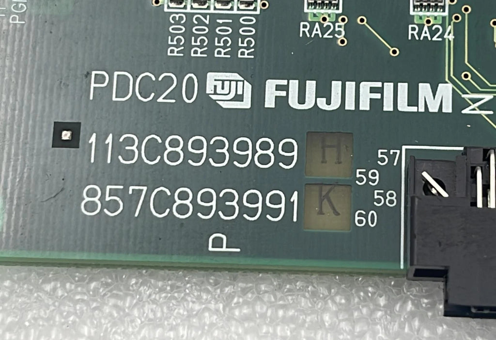 Fujifilm Frontier Control Board PDC20 PCB 113C893989